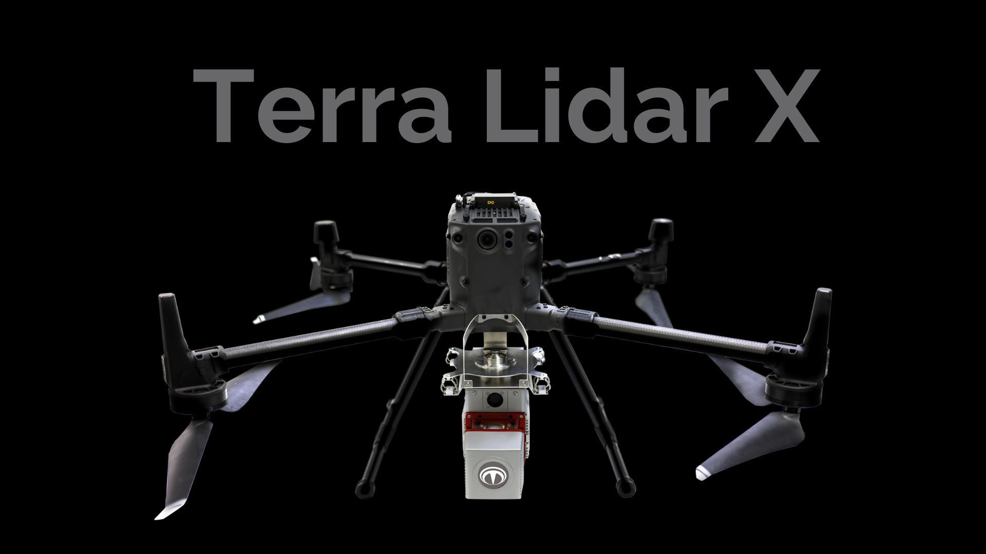 高精度で低価格な国産レーザードローン 「Terra Lidar X」 by Terra Drone株式会社