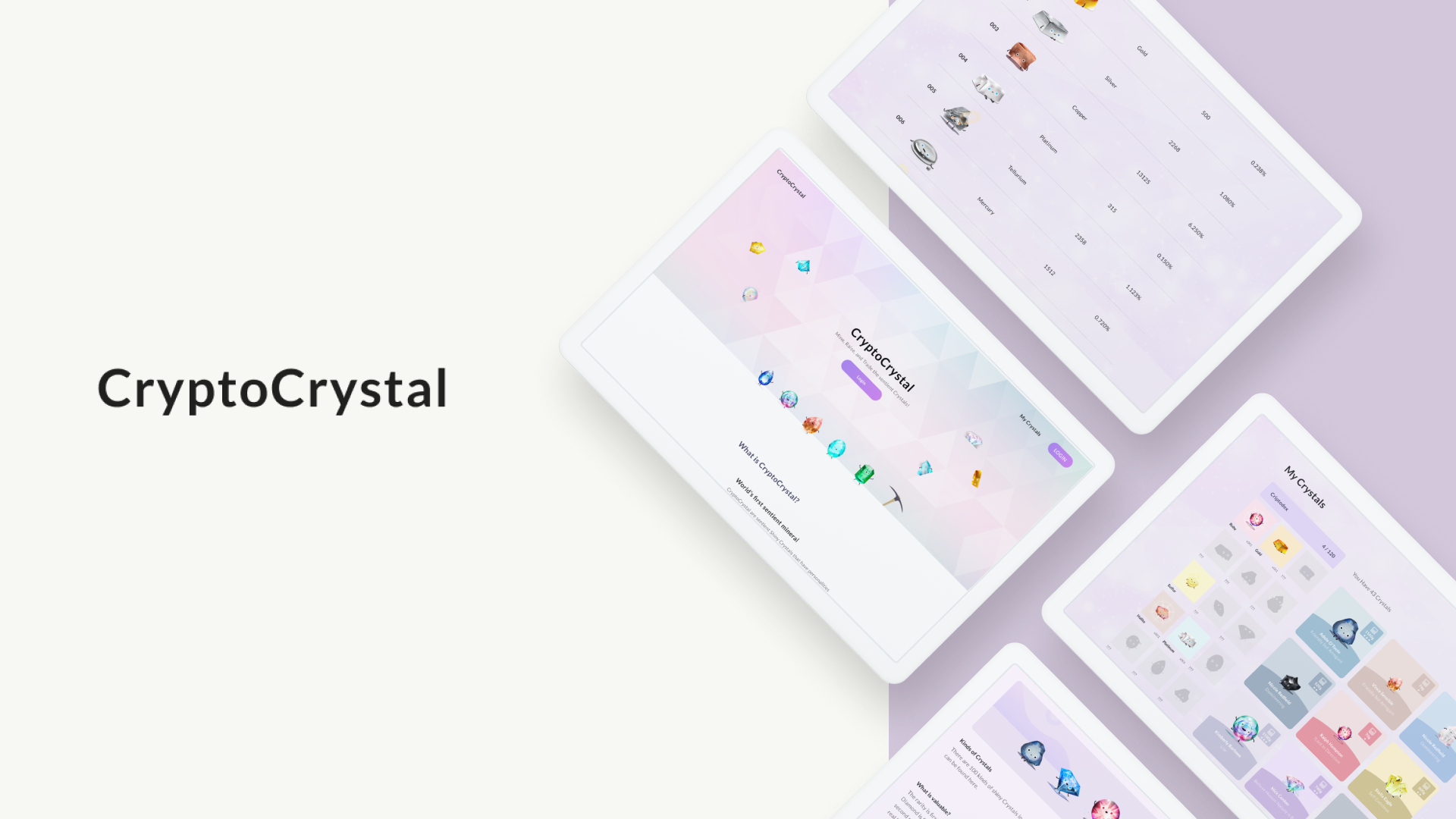 CryptoCrystal by 株式会社Futurize
