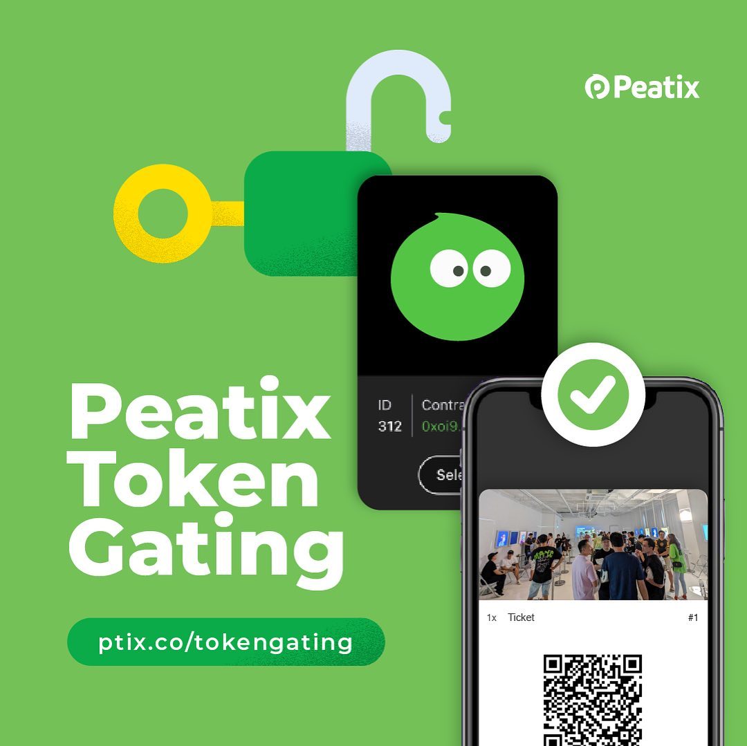Peatixトークンゲーティング ~NFT対応でイベント・コミュニティの発展を促進~ by Peatix Japan株式会社