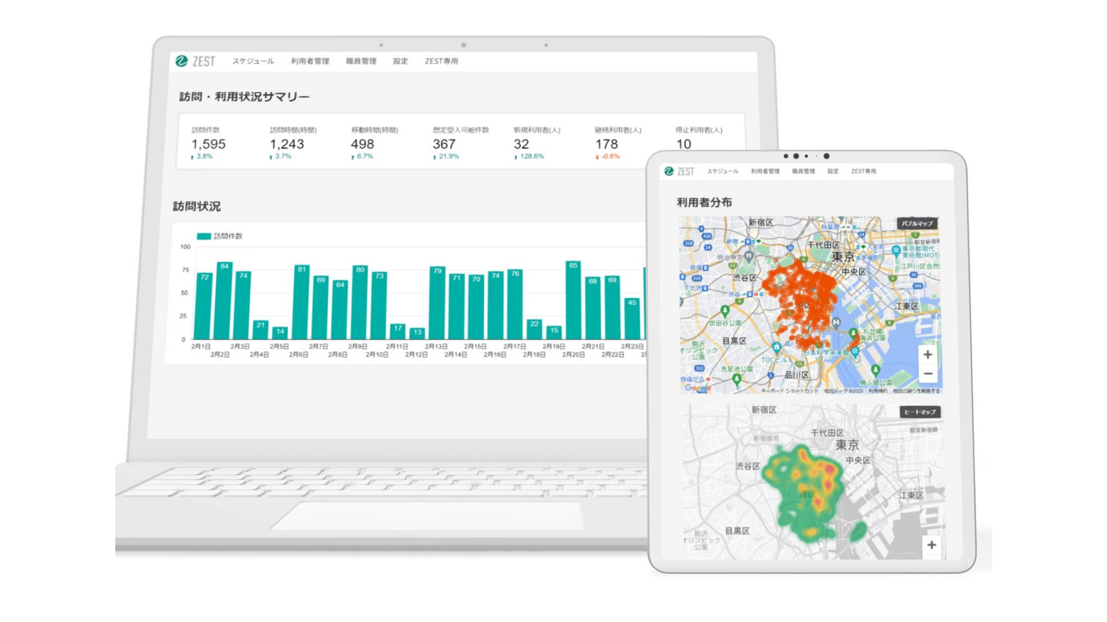 経営指標見える化ツール『ZEST BOARD』を株式会社ゼストがリリース by 株式会社ゼスト