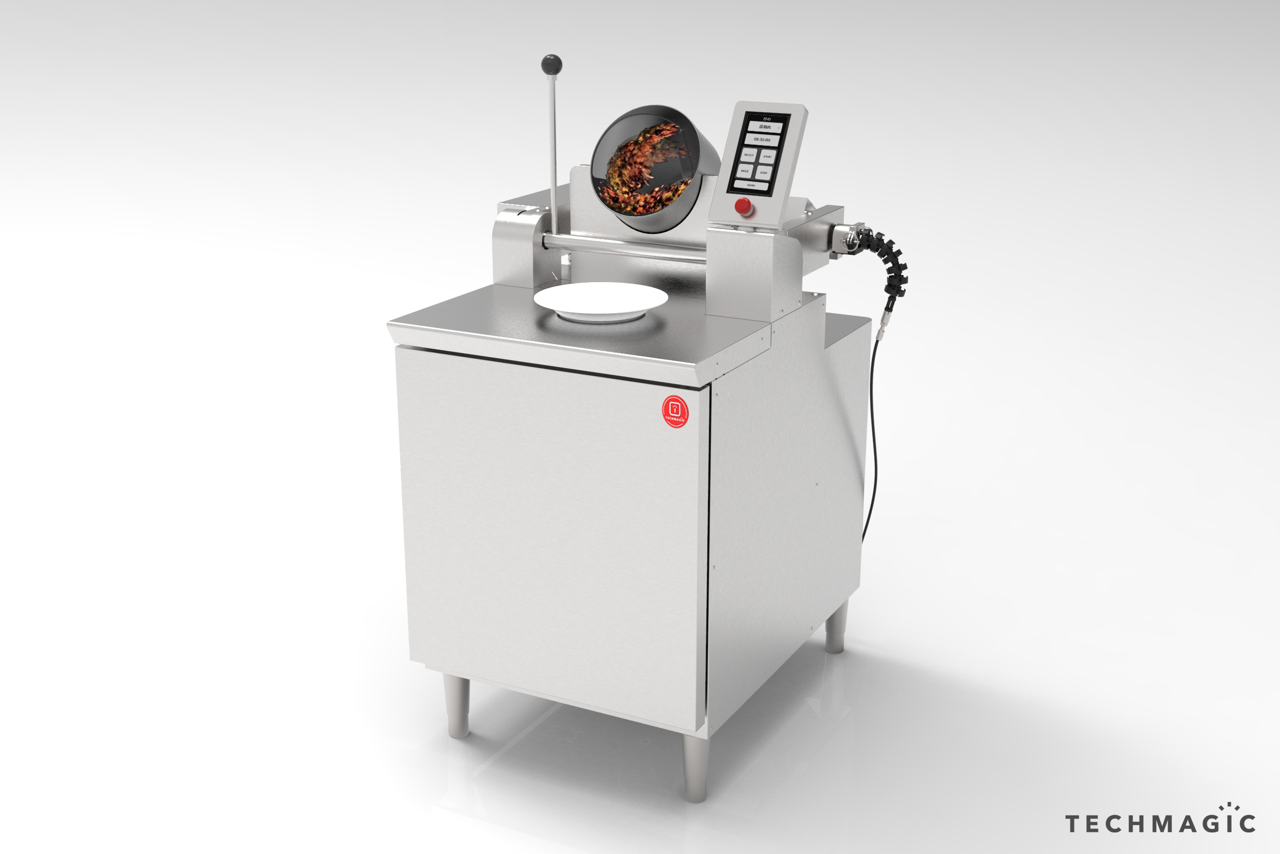 【調理ロボット】I-Robo by TechMagic株式会社