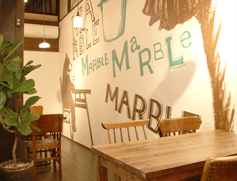 cafe marble by Marble.co