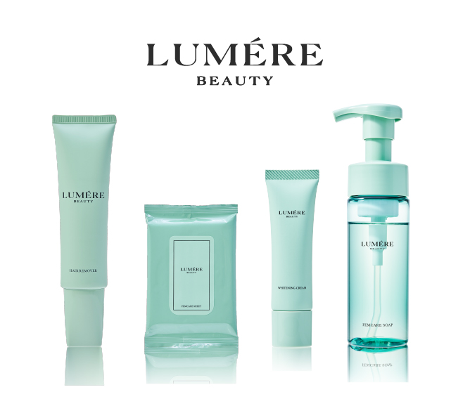 フェムケアブランド 「LUMERE BEAUTY」 by DINETTE株式会社