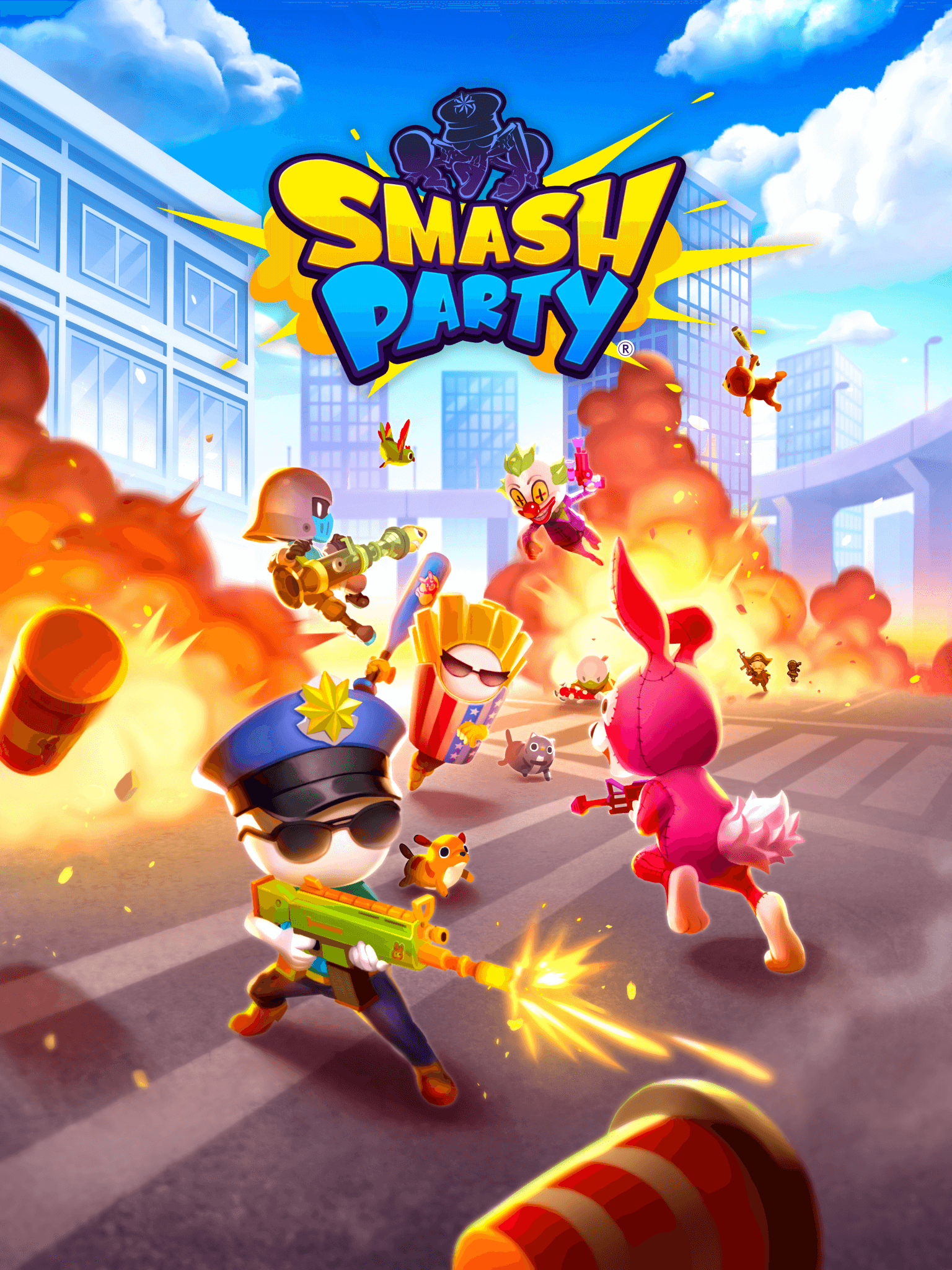 Smash Party by 株式会社トイジアム