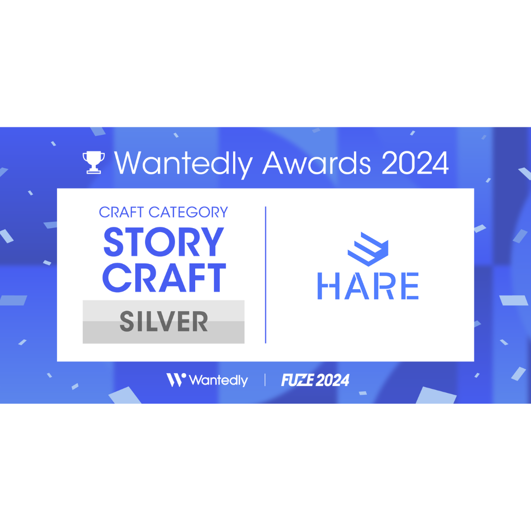 「Wantedly Awards 2024」のStory Craft部門にてSILVER賞を受賞 by 株式会社HARE