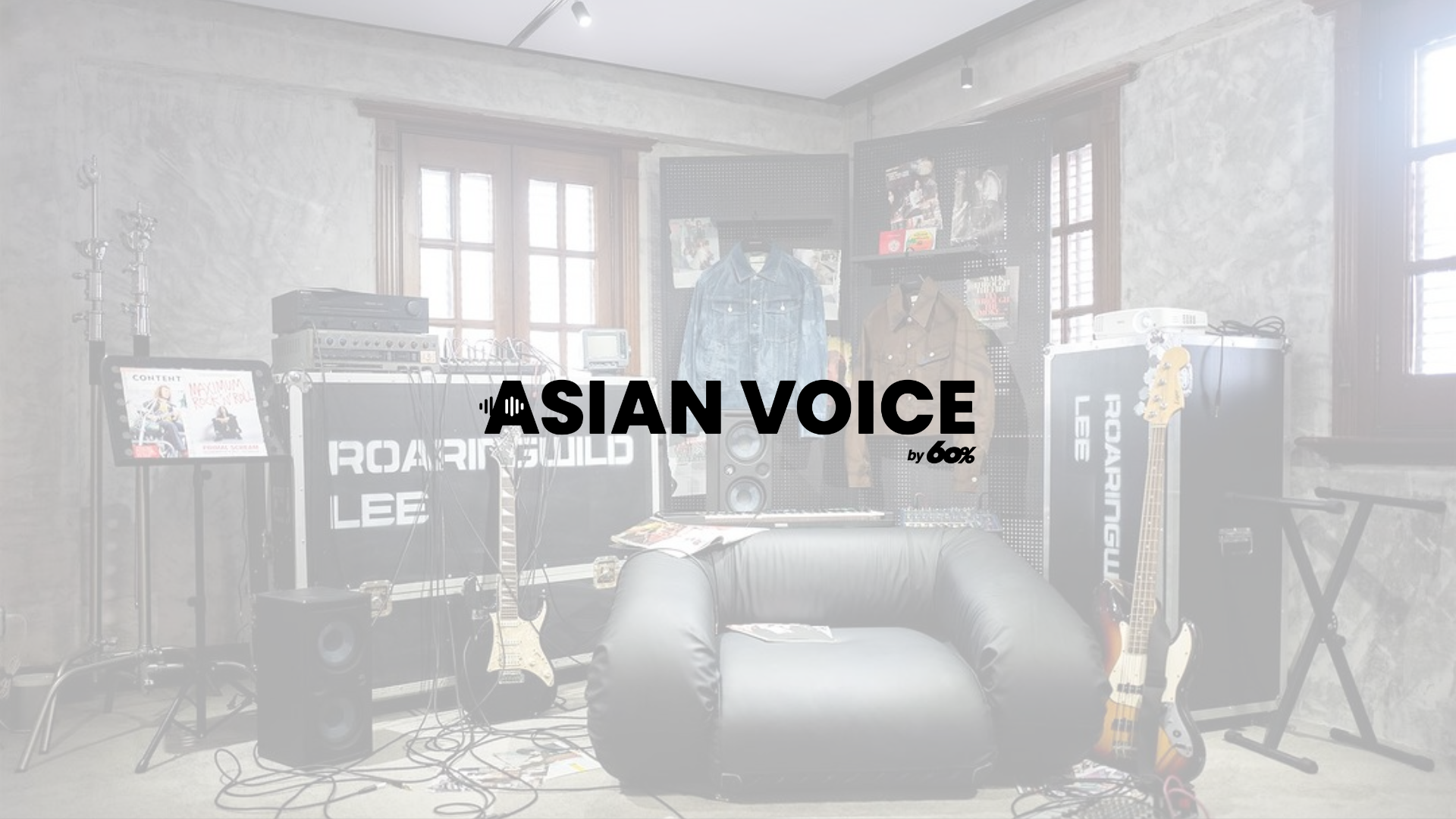 ASIAN VOICE by60% by 株式会社シックスティーパーセント