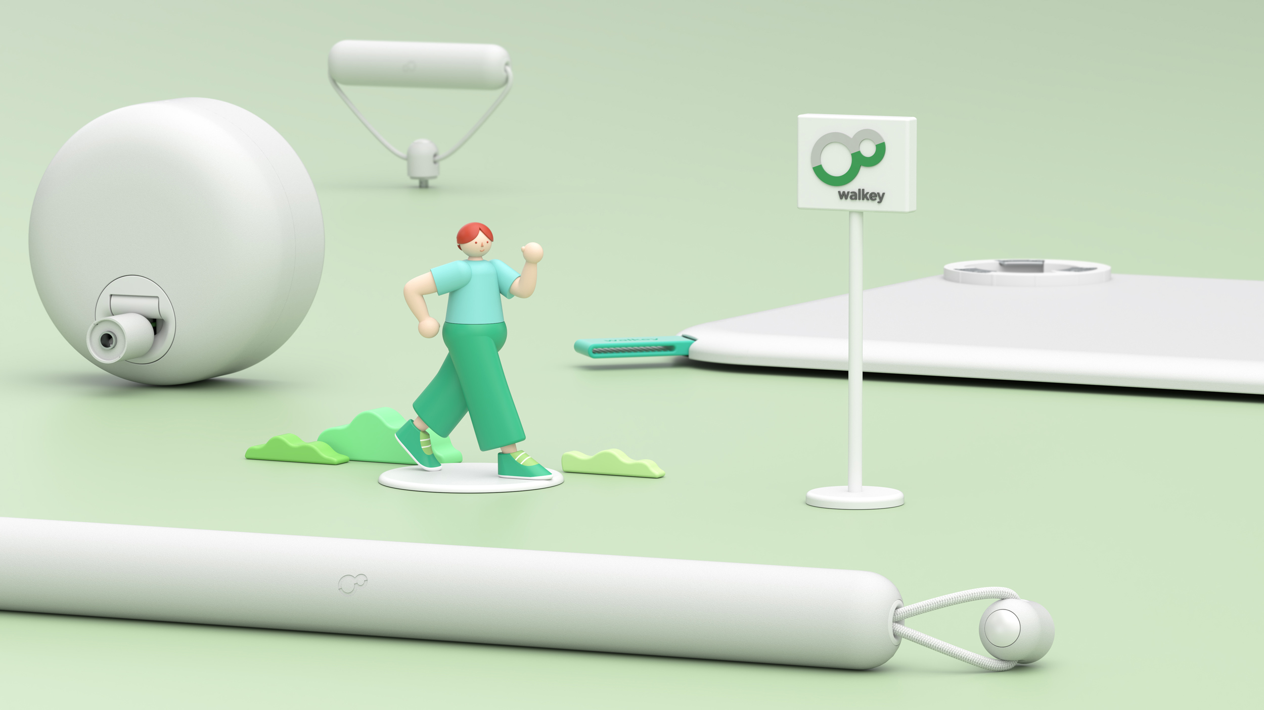 project | walkey by 株式会社quantum