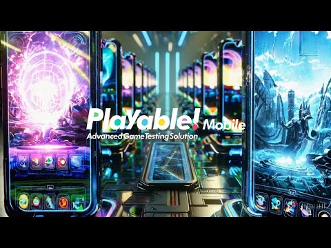 Playable!Mobile｜Unity向けゲームQA・テスト自動化ツール by AIQVE ONE株式会社