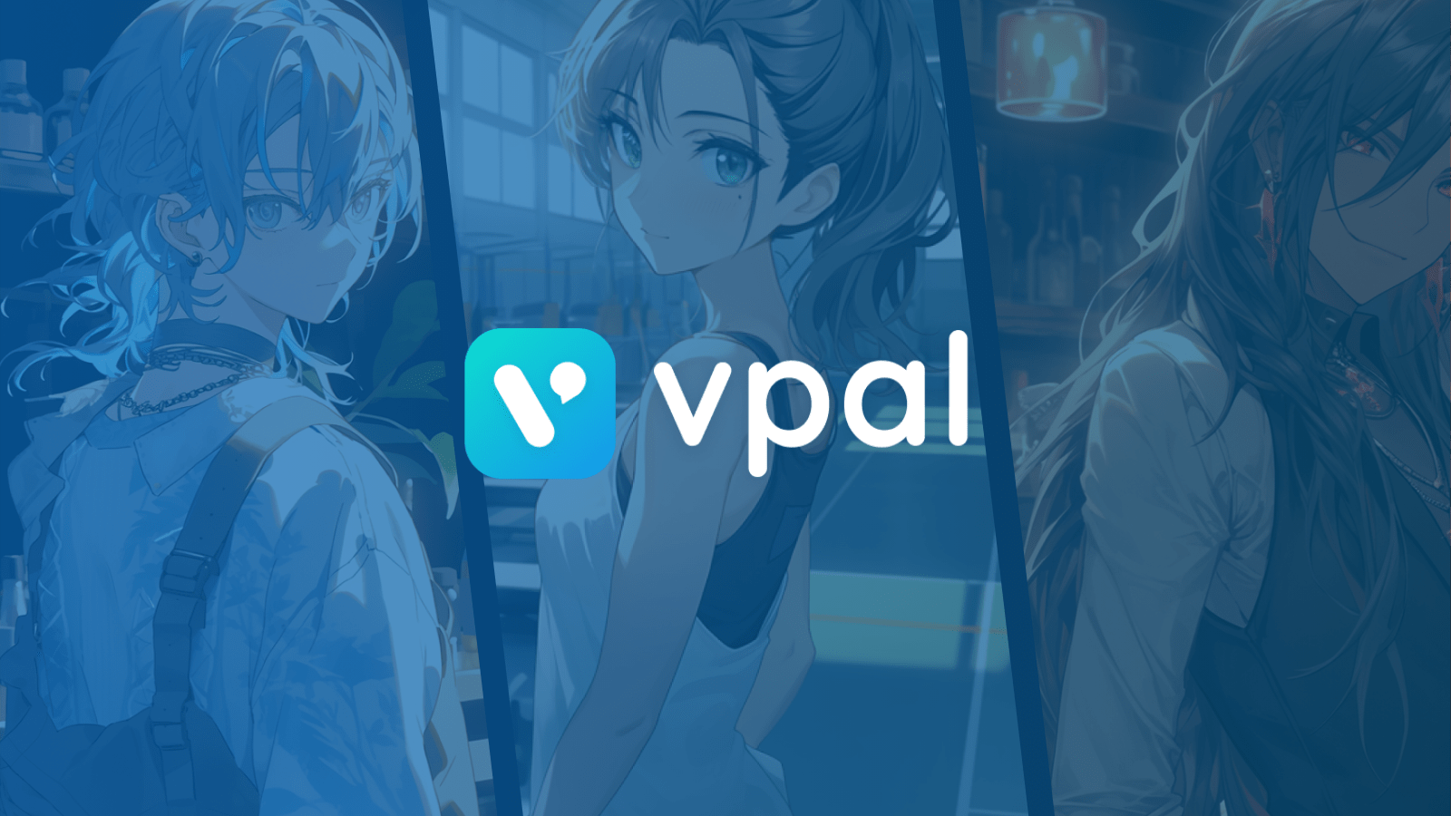 VPal 声優コラボ by 株式会社WOGO