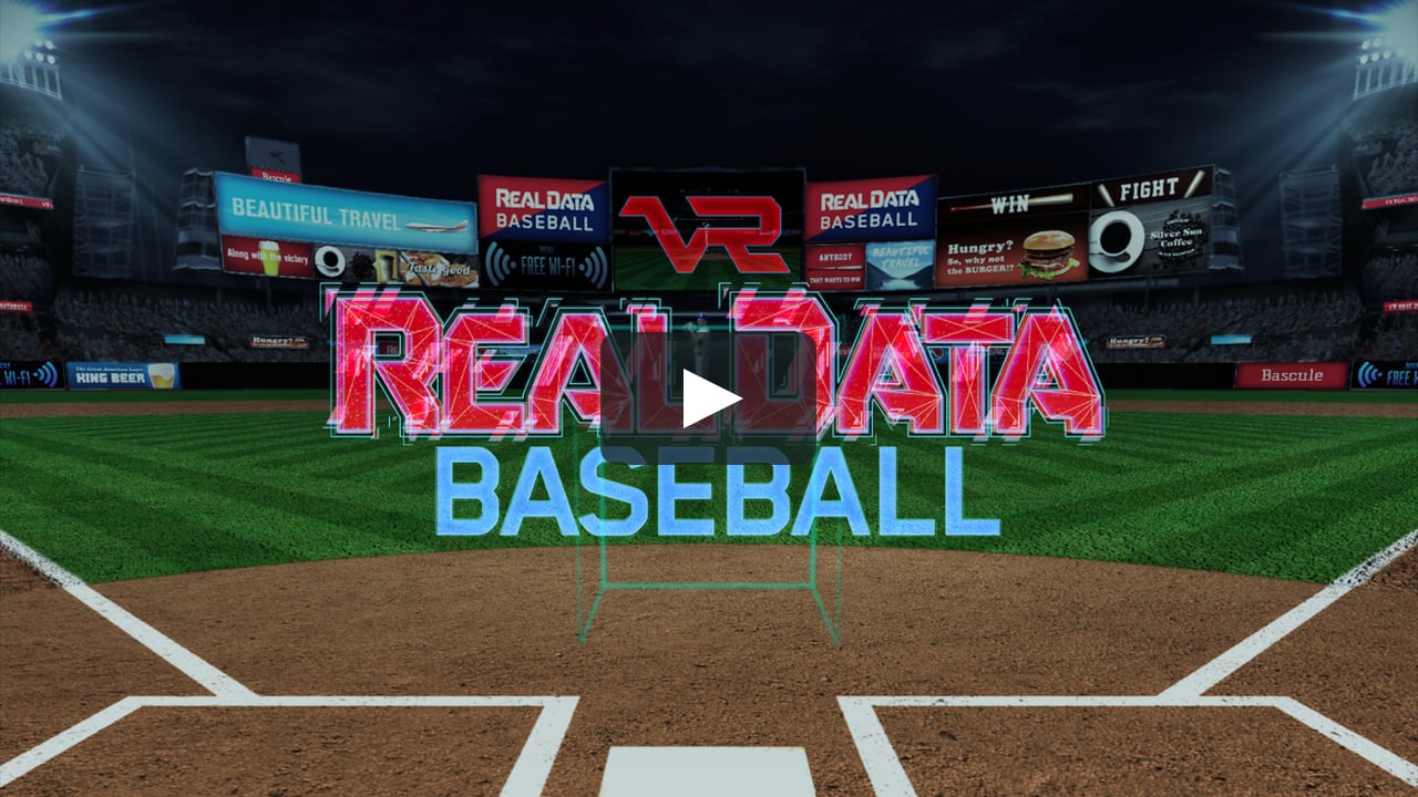 VR Real Data Baseball by 株式会社バスキュール