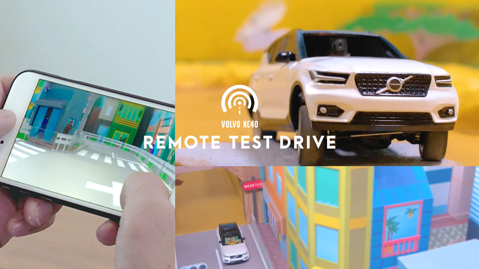 VOLVO XC40 REMOTE TEST DRIVE by 株式会社ソニックジャム