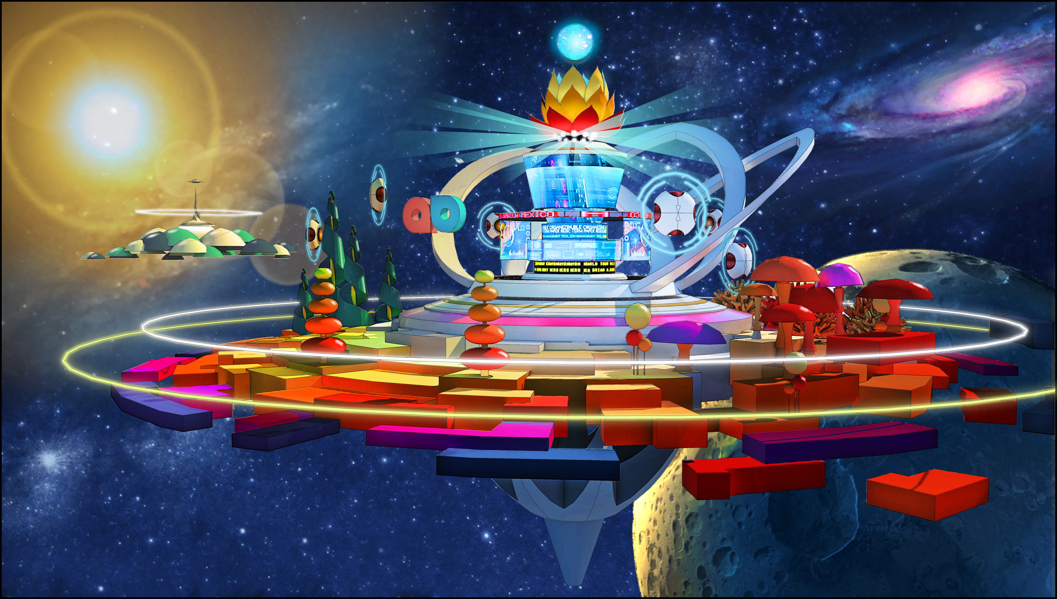 仮想世界ambr by ambr, Inc.