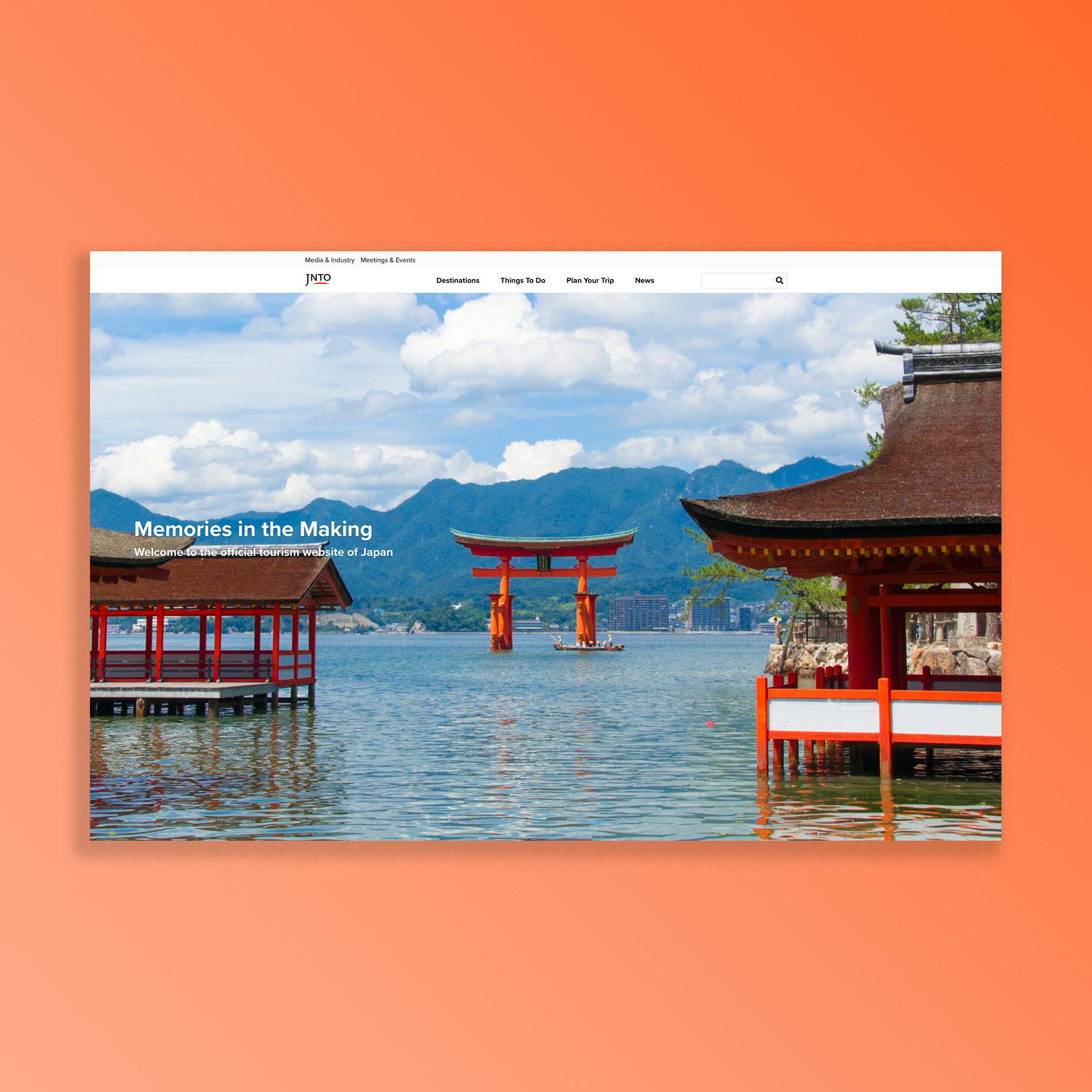 JNTO GLOBAL WEBSITE by 有限会社ファンキーコープ