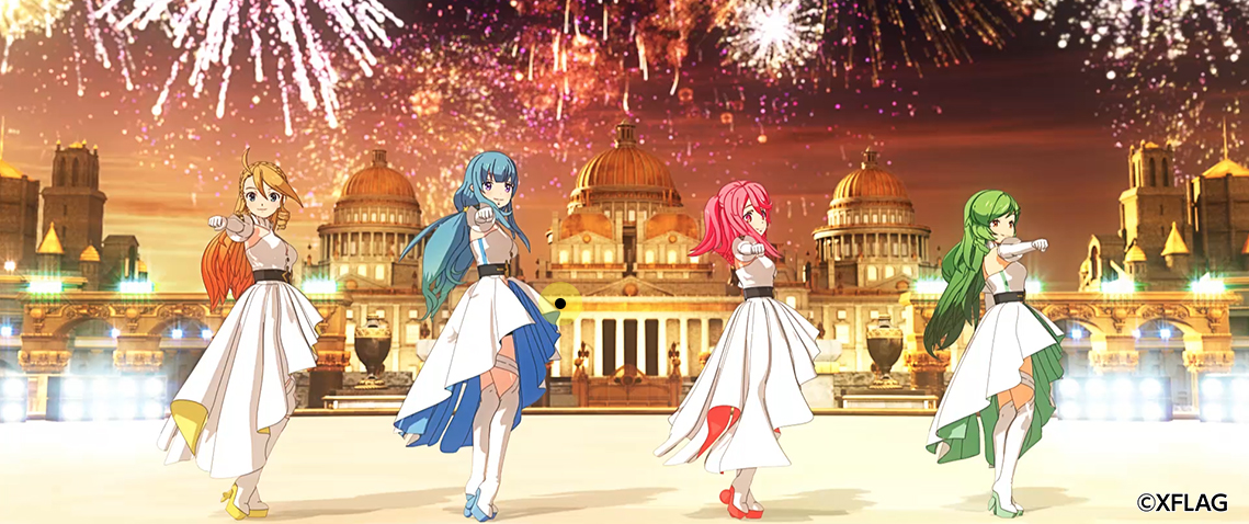 モンスターストライク（モンスト）モンソニ 「Angely Diva」新曲「Try Again」MV制作 by 株式会社ナディア