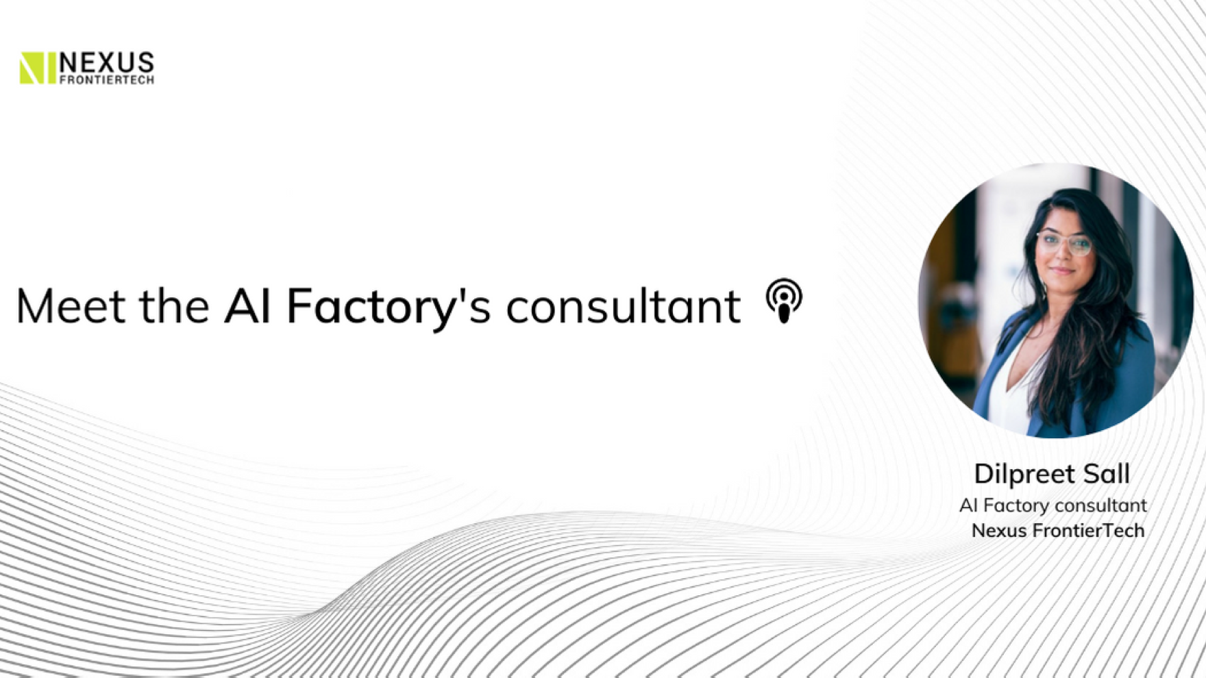 Nexus's AI Factoryのご紹介 by Nexus Frontier Tech Ltd