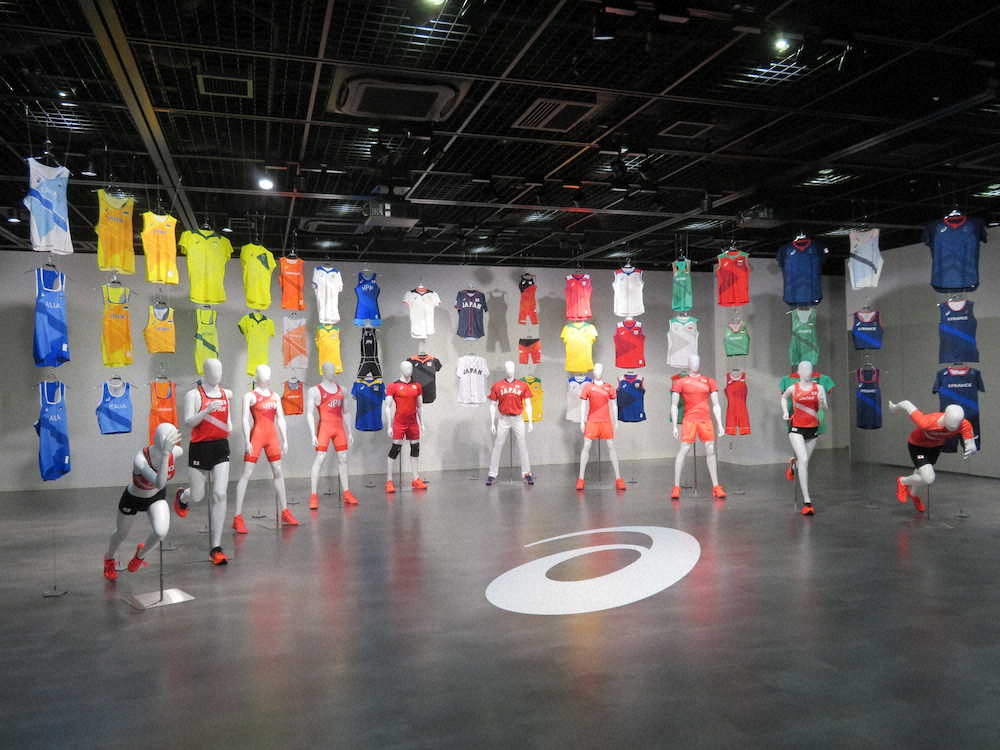 ASICS National Federation Uniform PHOTO SESSION by （株）ヒトトヒト