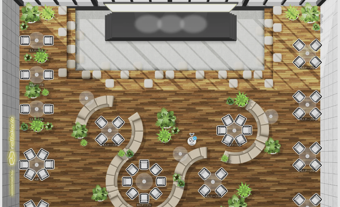 reBako.io by しくみ製作所株式会社