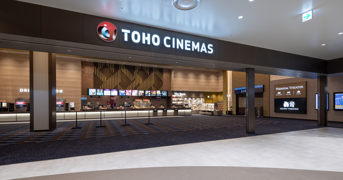 快適な環境で、優れた映像作品を - TOHOシネマズ - Perk（パーク）