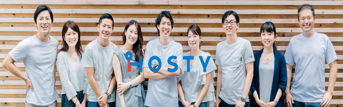 株式会社Hosty's post