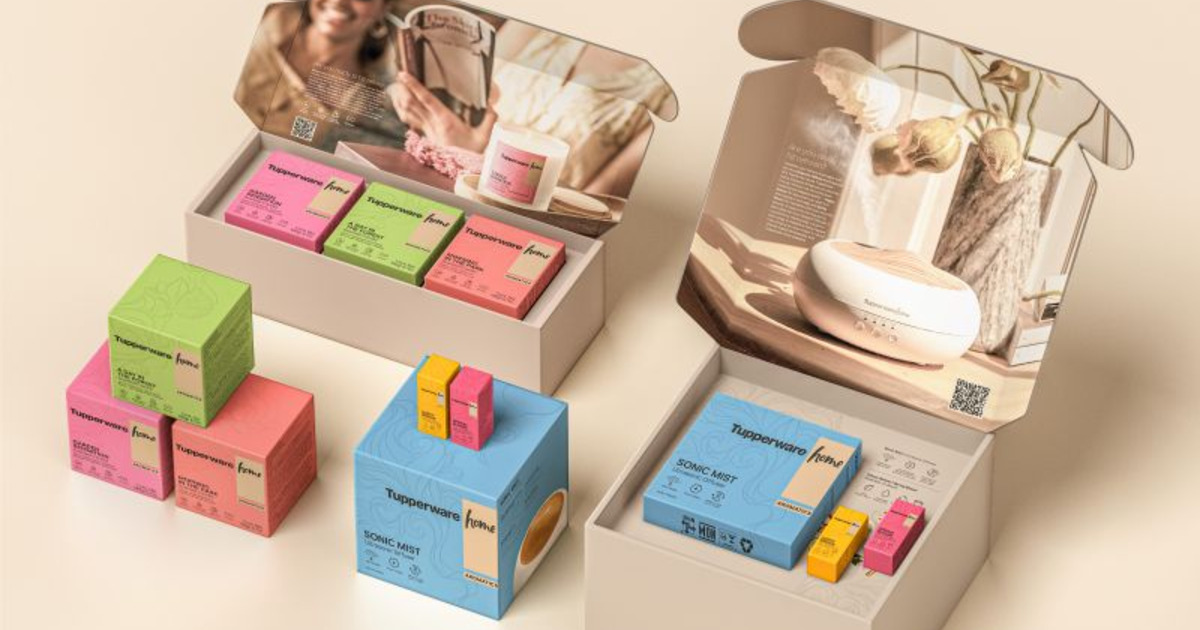 The creation of Tupperware Home. | Why? Brand Design