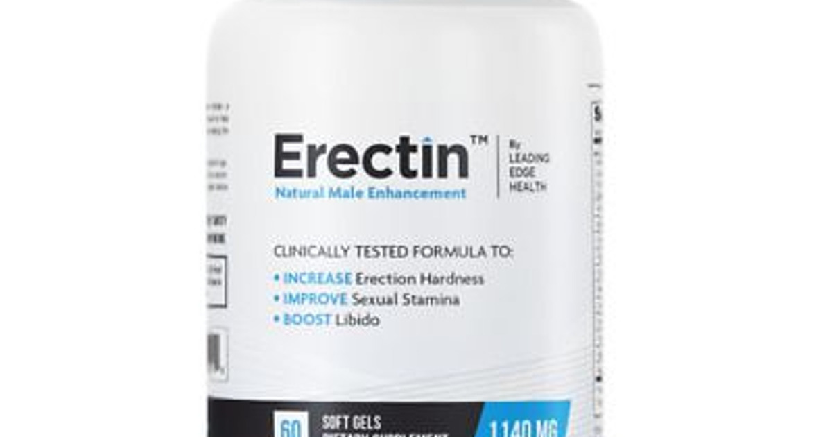 Erectin Canada Reviews 2022 ALERT, Male Enhancement Pill Price, Where ...