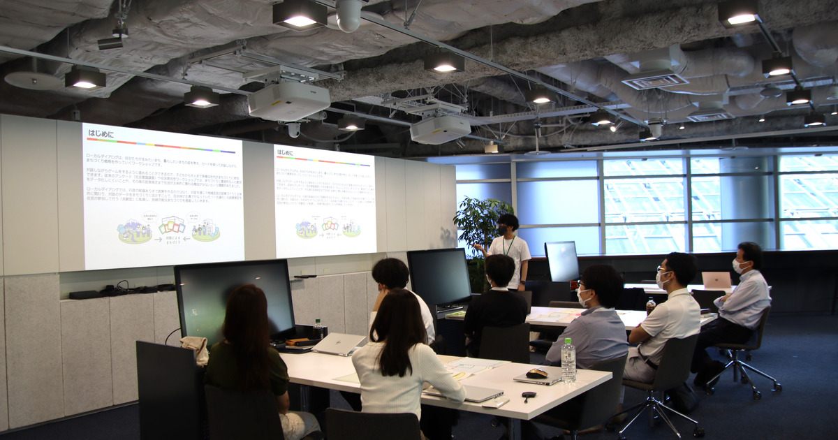 NTT DXパートナーの皆様へLocal Dialogue（ローカルダイアログ）体験会を行いました | 株式会社IRODORI