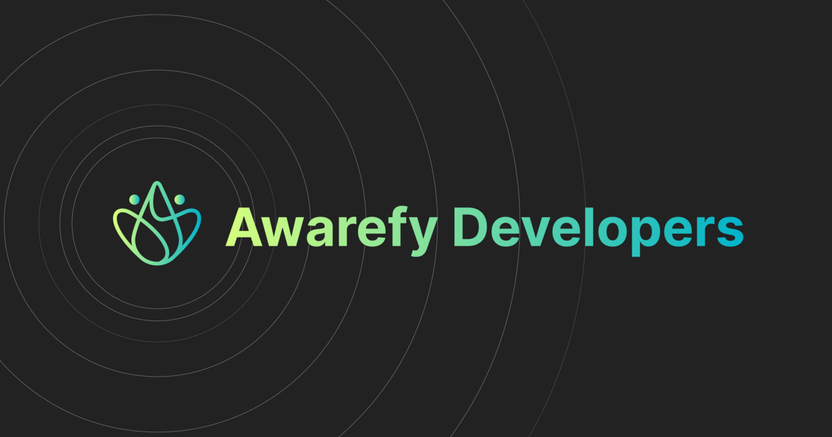 Awarefy、技術ブログをはじめ（て）ます。 | 株式会社Awarefy