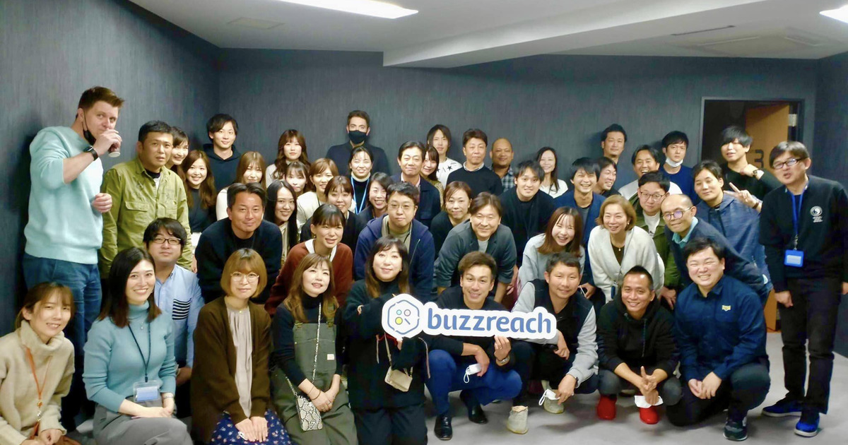 2017年猪川、青柳の2名からスタートしたbuzzreac... 株式会社Buzzreachの投稿 - Wantedly