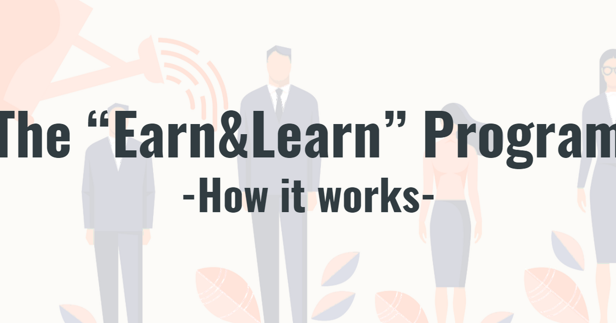 "Earn & Learn" Program ~社員の皆さんの学びを支援します！~ | SHAHANI