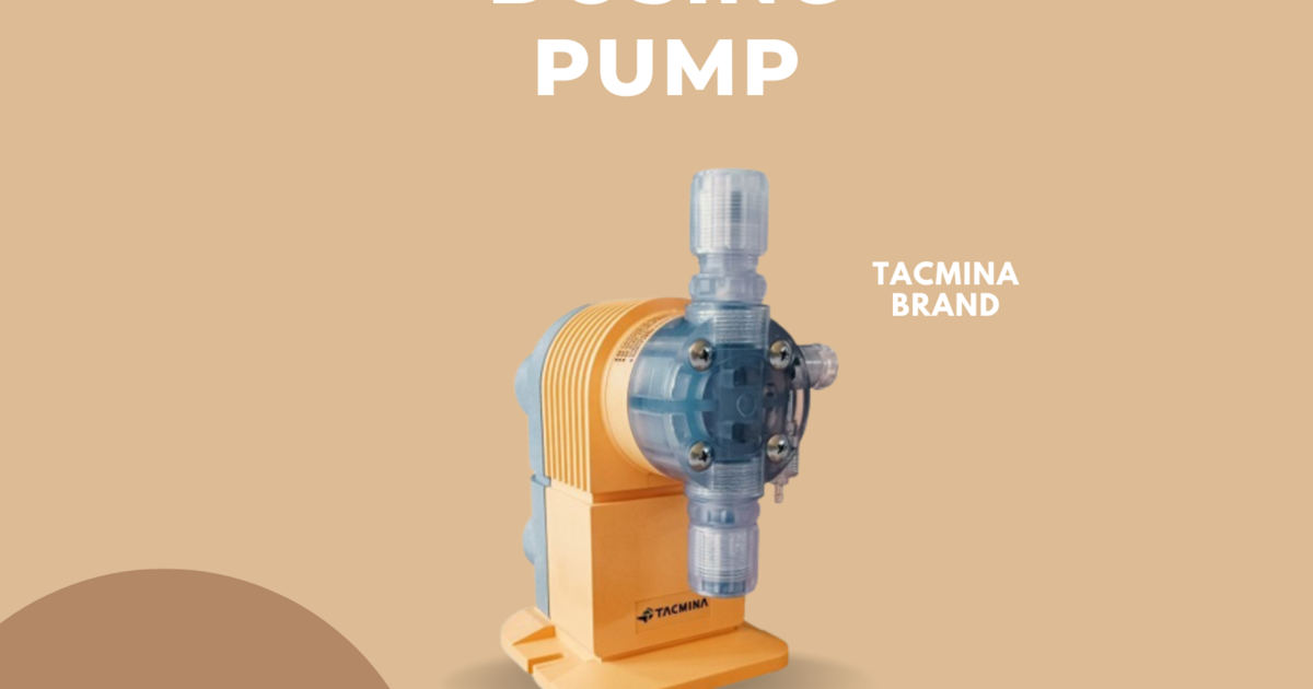 Dosing pump api 675 hub 081272008323