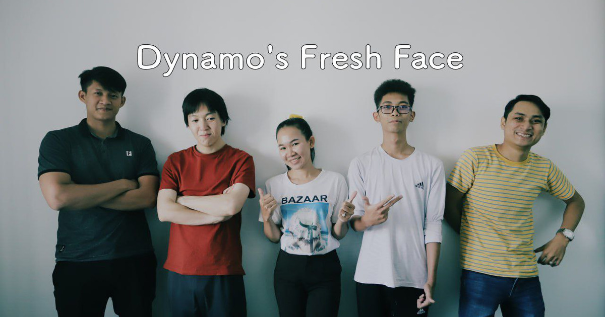 2023年に新しく加わったメンバーです！！ | Dynamo Tech Solutions Co., Ltd.