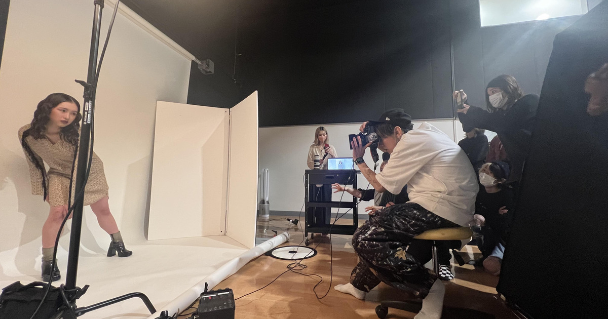 【Ashanti shooting star PROJECT第一弾】2023 春夏スタイル撮影を行いました | Ashanti