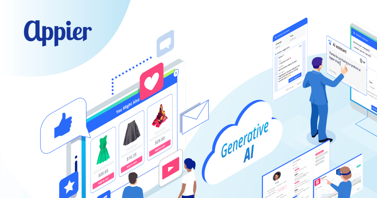 Appier (エイピア) 生成AIを法人向けマーケティングソリューションへ搭載 | Appier Japan K.K.