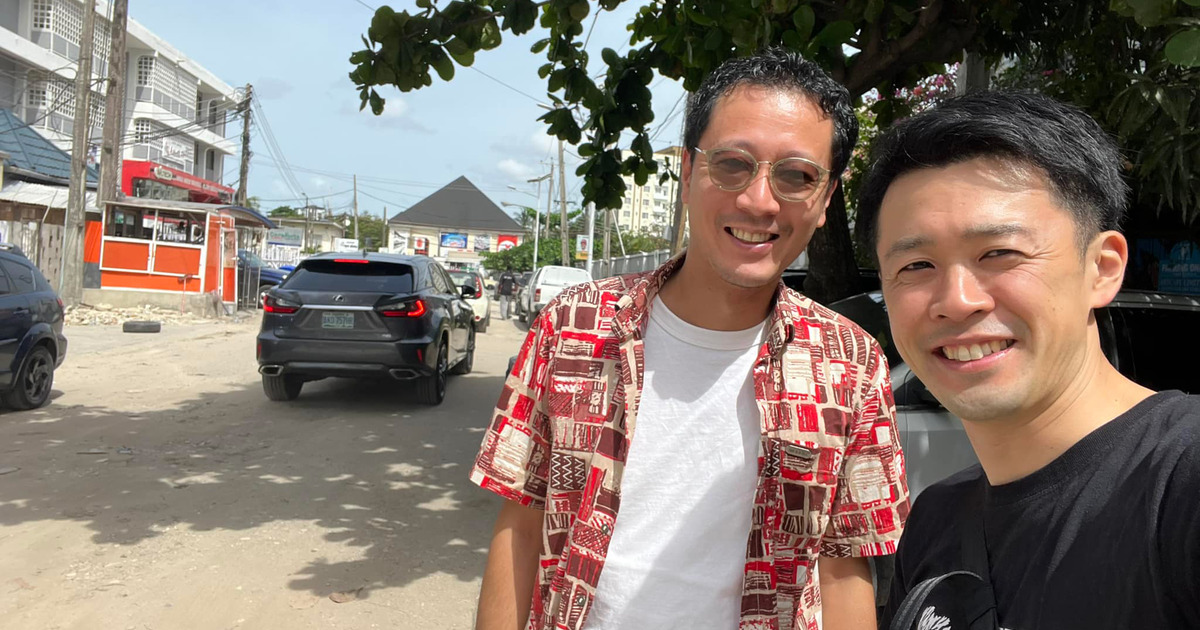 【KEPPLE CEO アフリカ訪問記①】活力みなぎるカオスの国・初のナイジェリア渡航 | 株式会社ケップル