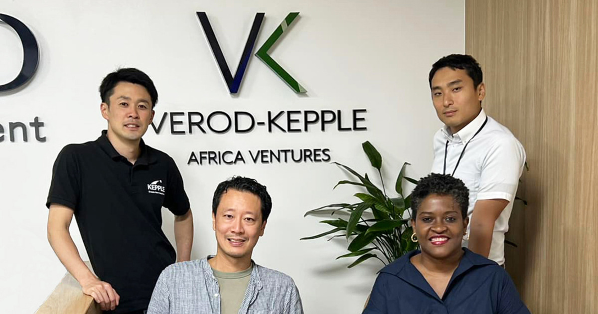 【KEPPLE CEO アフリカ訪問記③】強力なタッグを組むナイジェリアのパートナー企業「Verod Capital Management」 | 株式会社ケップル