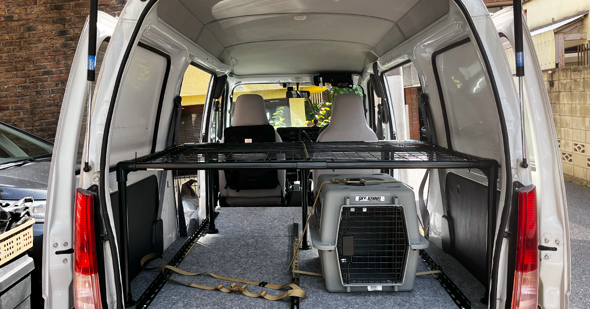 Doogoのペット送迎車をカスタマイズしました！ | GOODBOY Inc.
