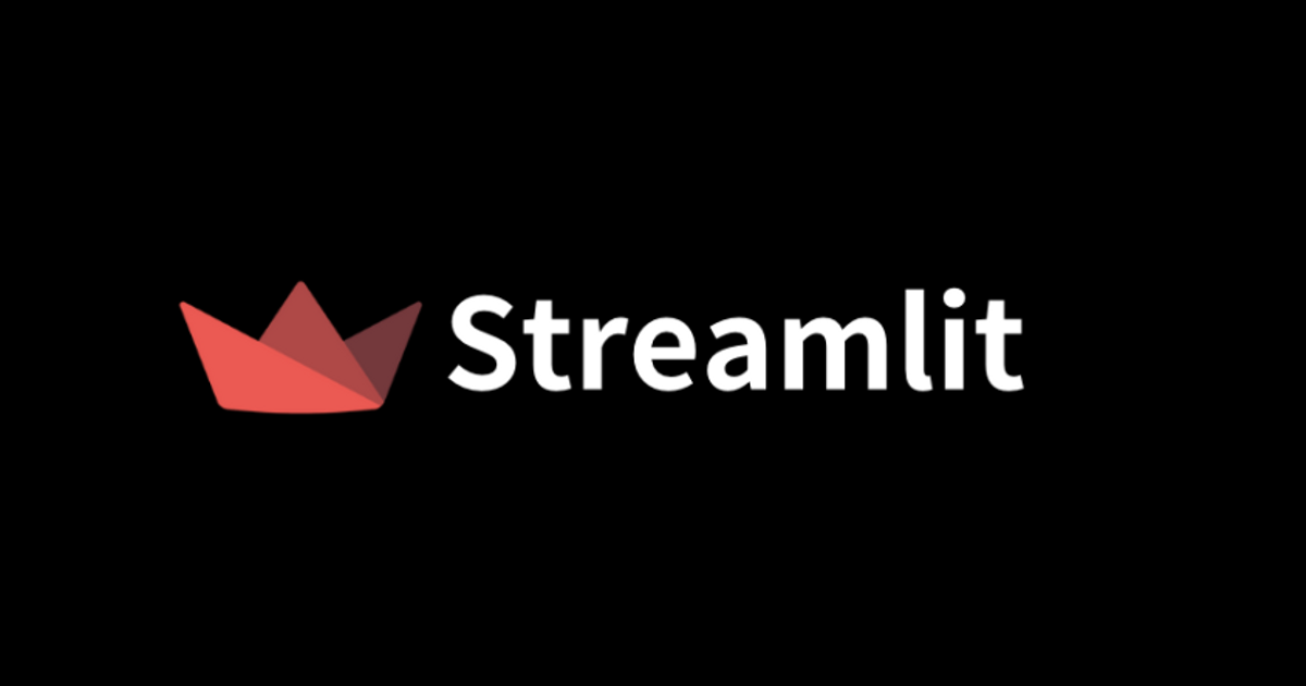 Streamlitを使用して簡単にデータ可視化アプリを作成する方法 | 株式会社SiNCE