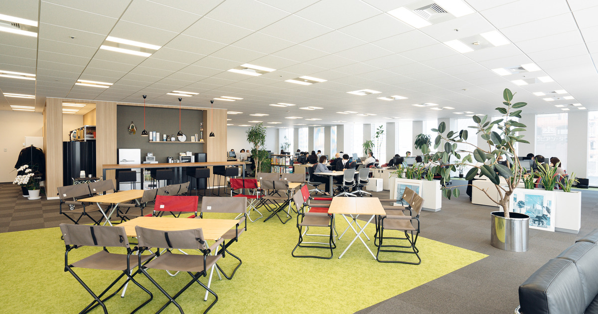 JCAのオフィスづくり | 株式会社JCA