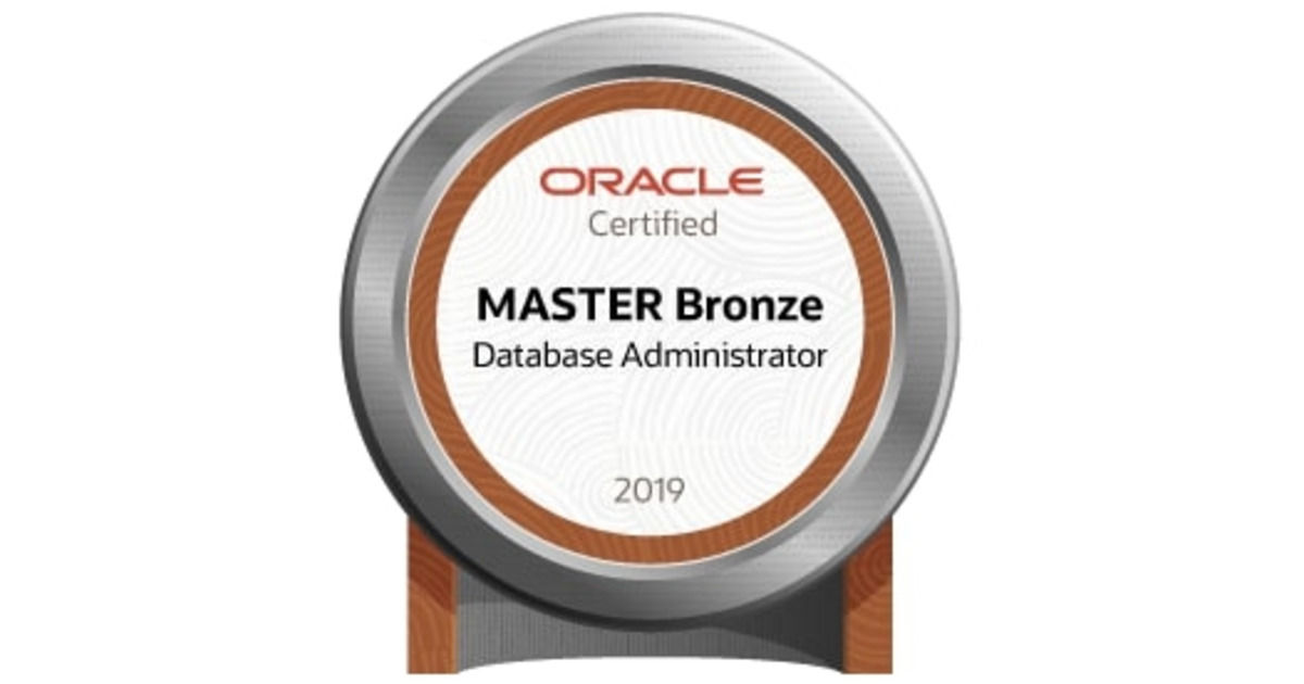 資格取得ルポ 「Oracle Master Bronze DBA 2019」編 | 株式会社グロトム