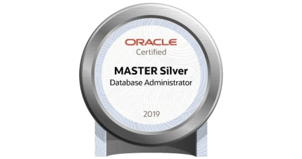 資格取得ルポ 「Oracle Master Silver DBA 2019」編 | 株式会社グロトム
