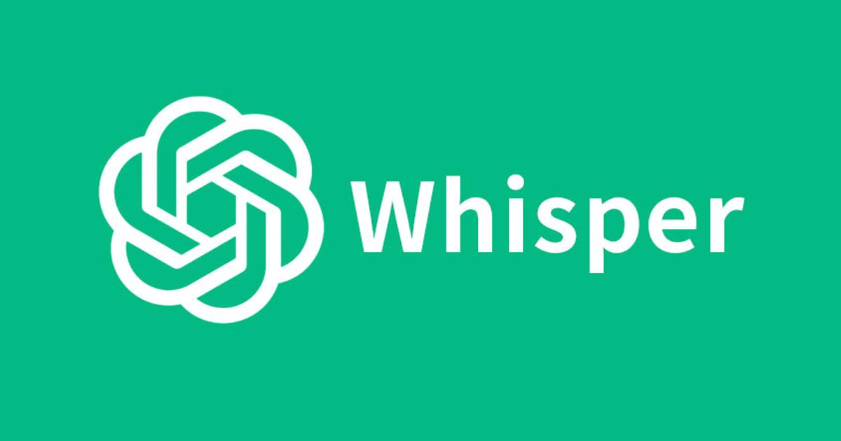 初心者でも分かる！Whisper APIの使い方ガイド | 株式会社SiNCE