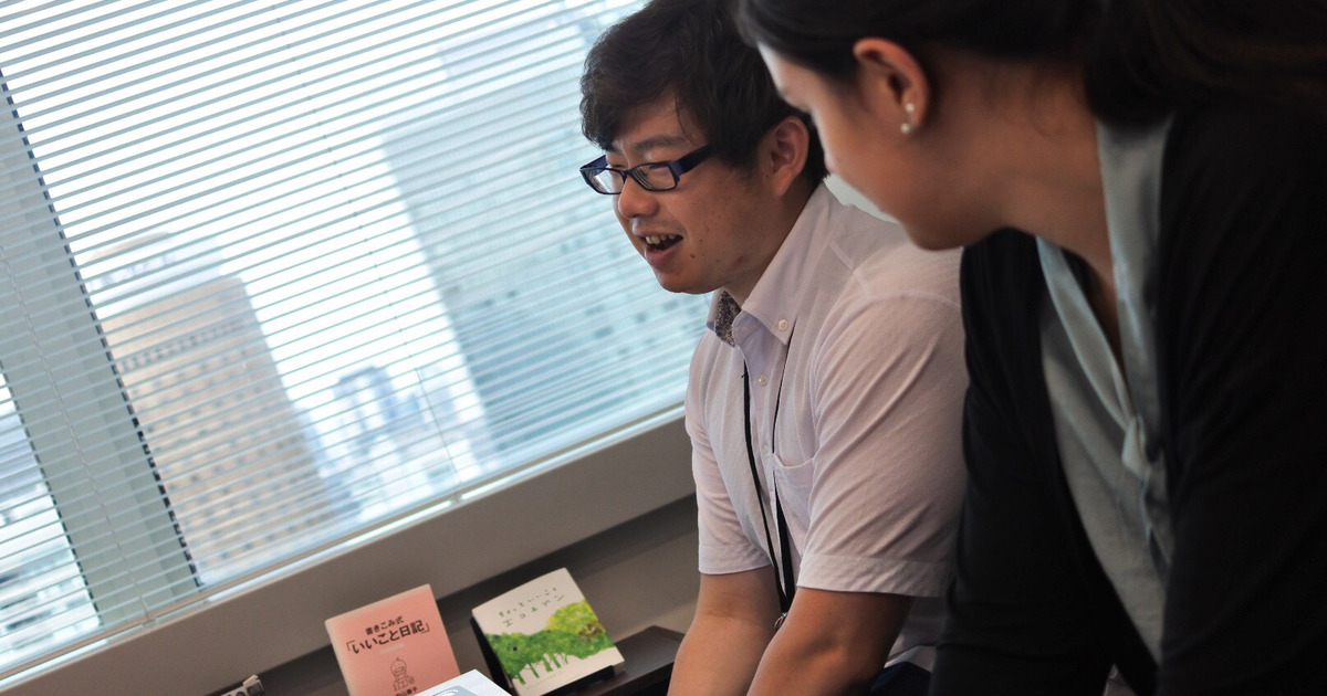 今流行りの1on1ならぬ、2on1？！しかも、ランチ？！ | シナマケの制度や文化