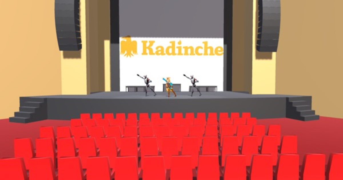 VTuber (Motion Capture)系技術を利用したシステム開発 | カディンチェ株式会社