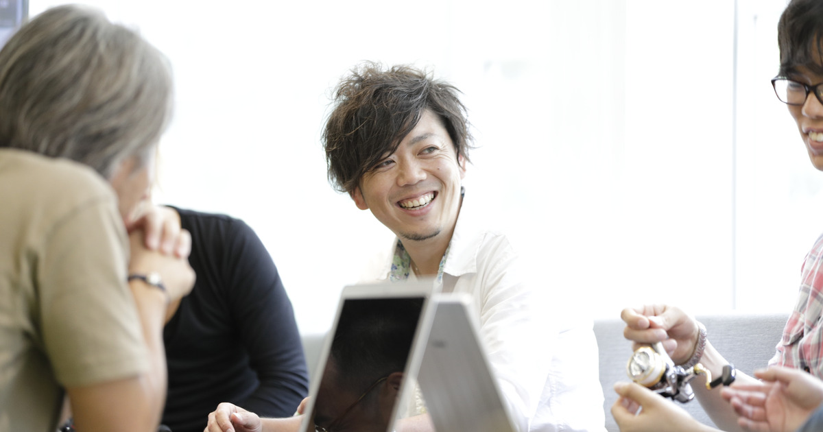 【社員インタビューvol.14】『TSURI HACK』で釣りの奥深さ、楽しさを。ひとつでも、多くの人へ伝えたい。 | SPACEKEY_interview