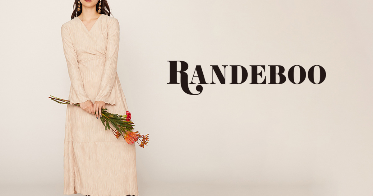 【事業紹介vol.1】オリジナルウィメンズアパレルブランド「RANDEBOO」とは | 株式会社Ainer