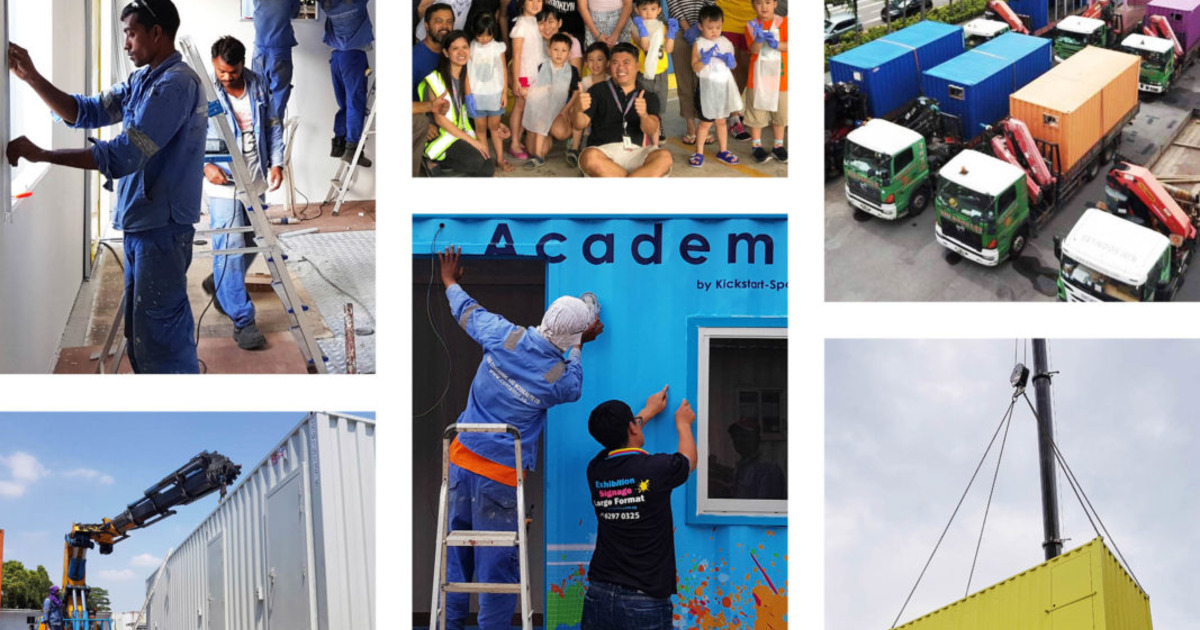 OSG Containers and Modular Pte Ltd | OSG Containers