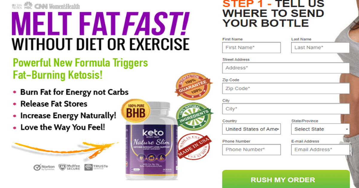 Trim Fast Keto, Trim Fast Keto Pills - Keto Body Trim Fast Burn Supplement!