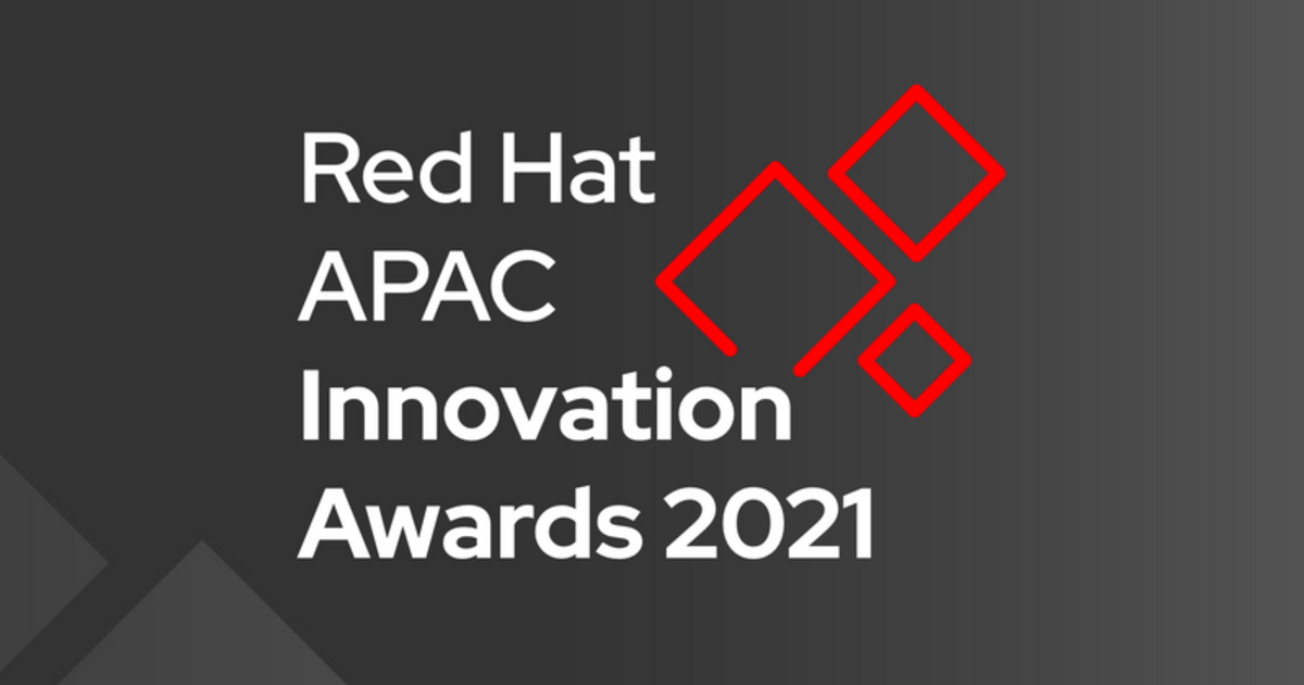 Red Hat APAC Innovation Awards 2021受賞 | 株式会社IM Digital Lab（アイムデジタルラボ）