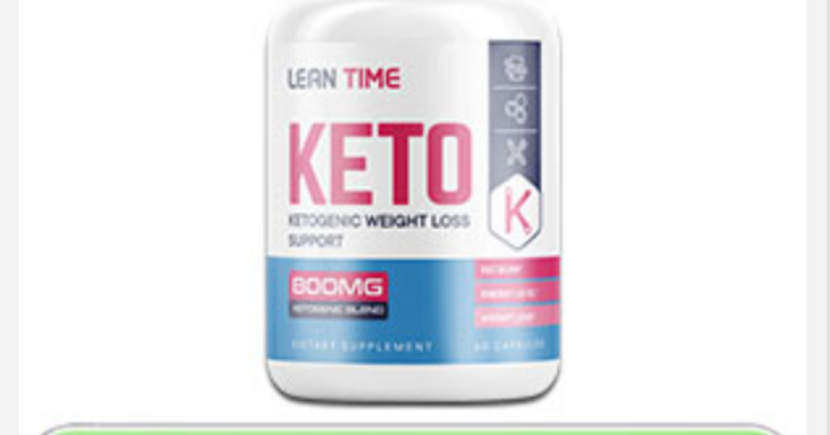 Lean Time Keto {Reviews & Price} Read All Product Details!