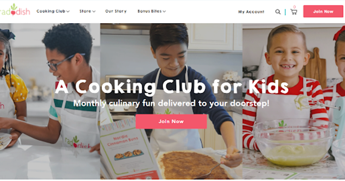 Raddish Kids Cooking Club Subscription:- Reviews 2022, Ingredients ...